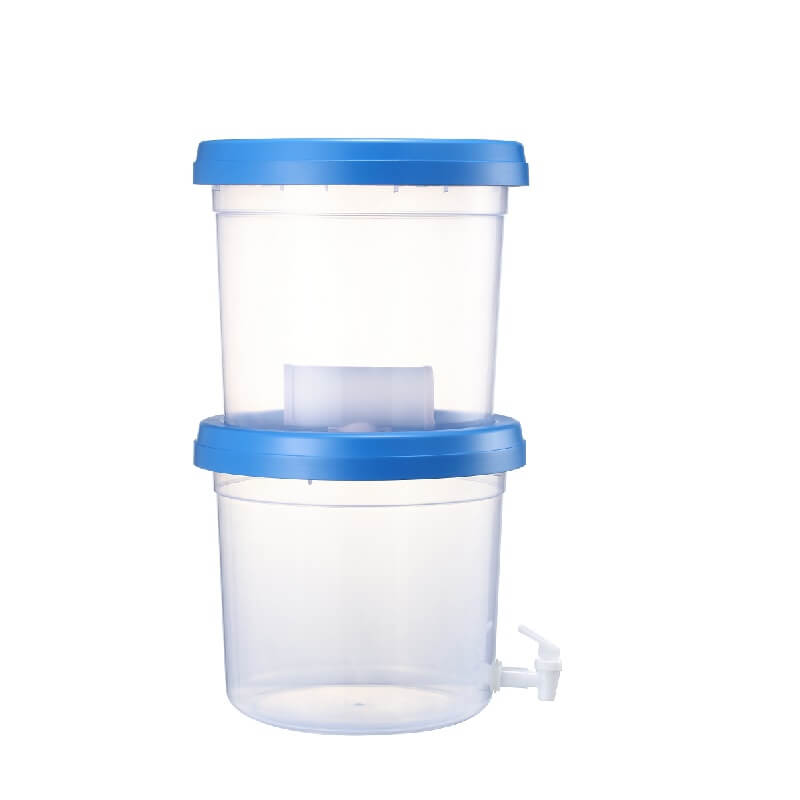 Ceramic Filter water purifier bucket with 0.1 micro meter pore size filter